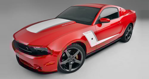 2012 Roush Stage 3 Mustang released by Roush Performance: more power ...